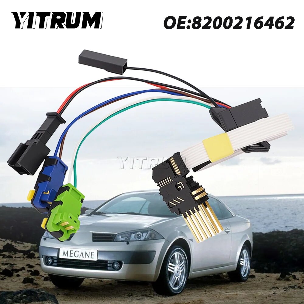Новый автомобильный кабель YITRUM 8200216465 для Renault Megane II Megane 2 Coupe Megane 2 Break Grantour 8200216454 8200216459
