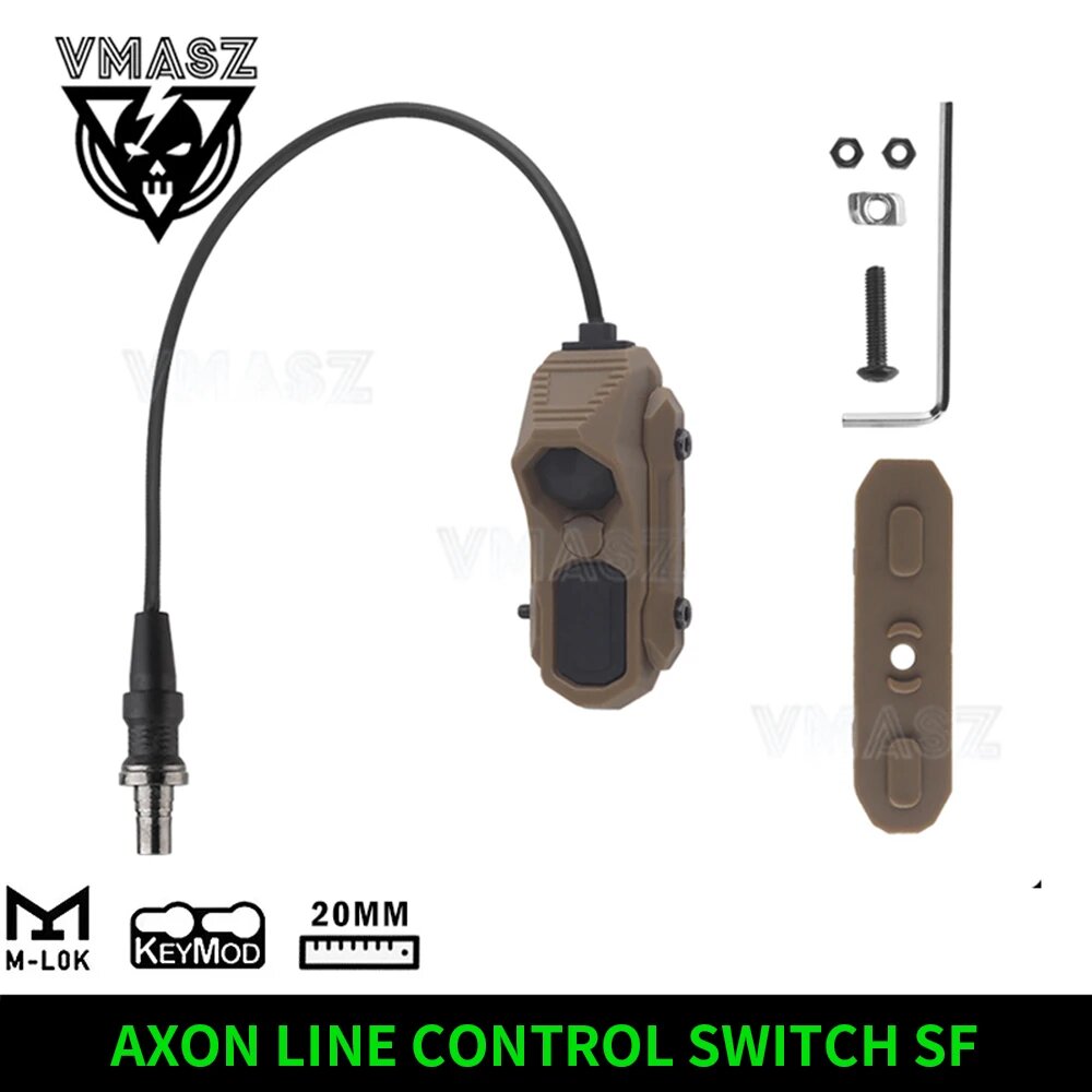 Тактический блок AXON MOD TAPS PEQ15 черный