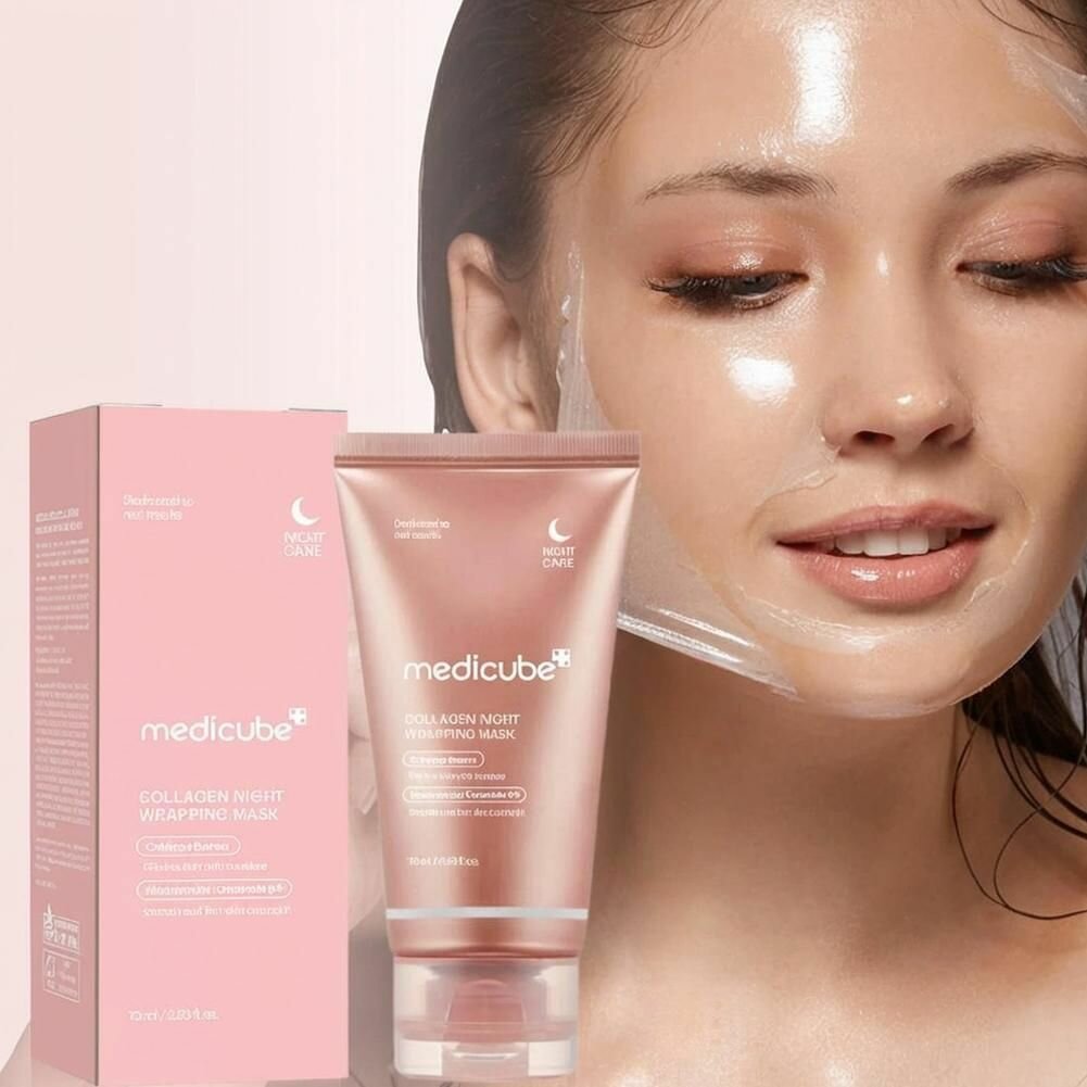 75ml Коллагеновая маска-пленка, очищает и увлажняет.