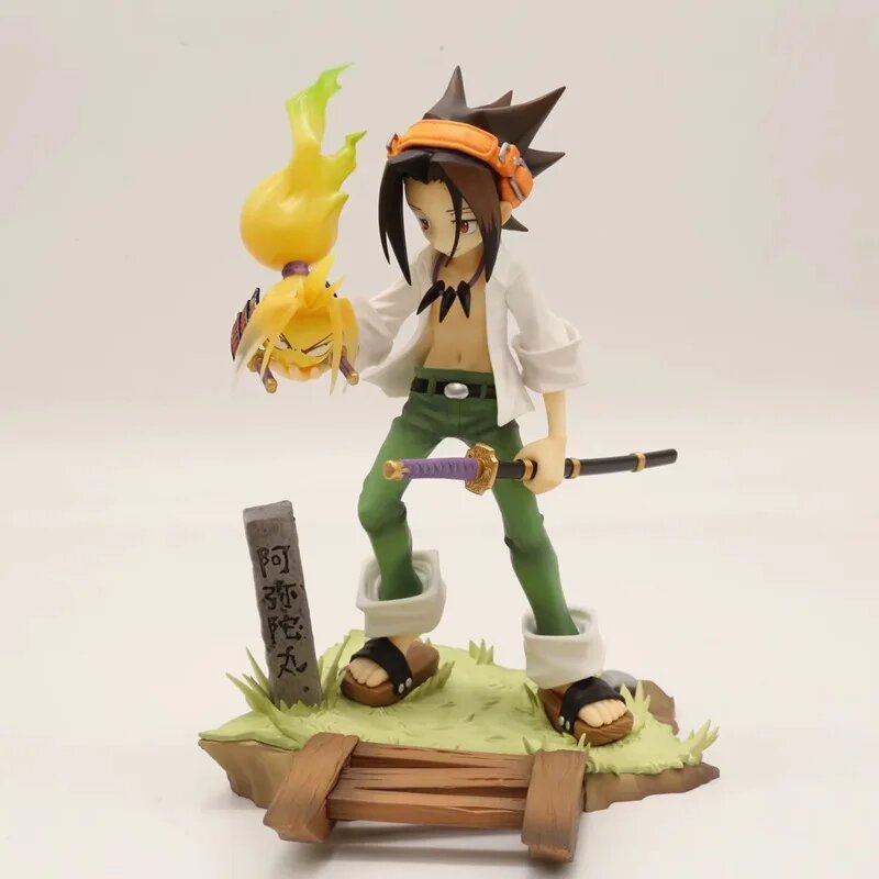 Фигурка Shaman King Хао Асакура и Йо Асакура, цвет Yoh Asakura