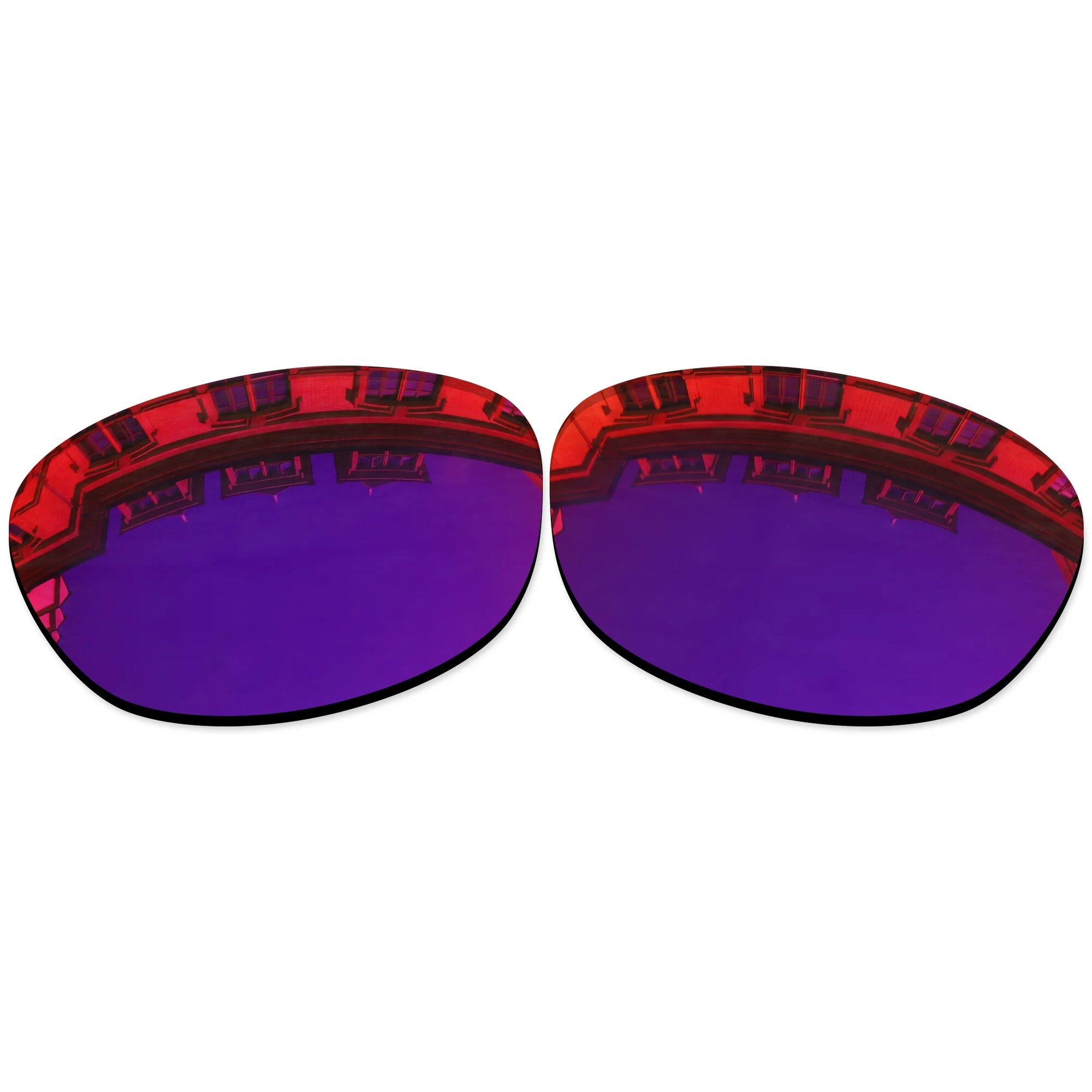 Поляризационные линзы Oakley Monster Dog, Midnight Mirror
