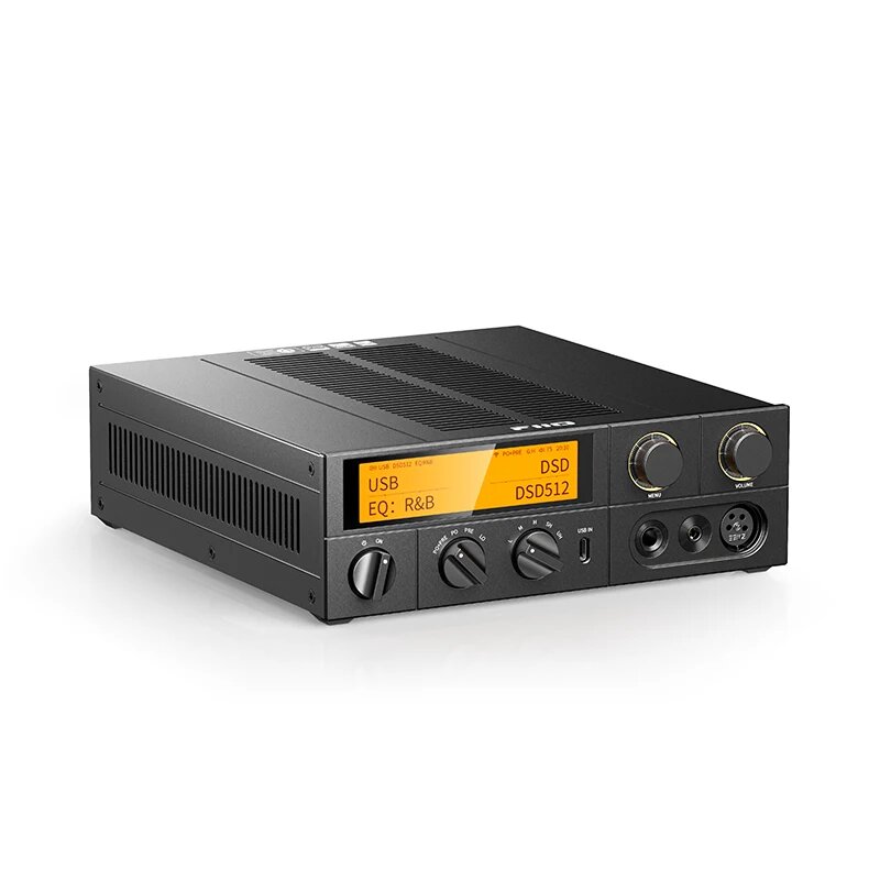 Fiio K17 усилитель для наушников, Black