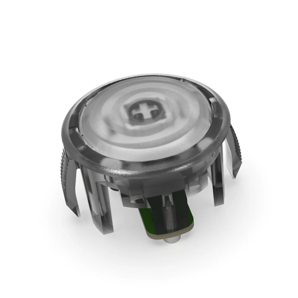 PWS Blaze Spark кнопки для Fight Stick, B Clear, 16шт