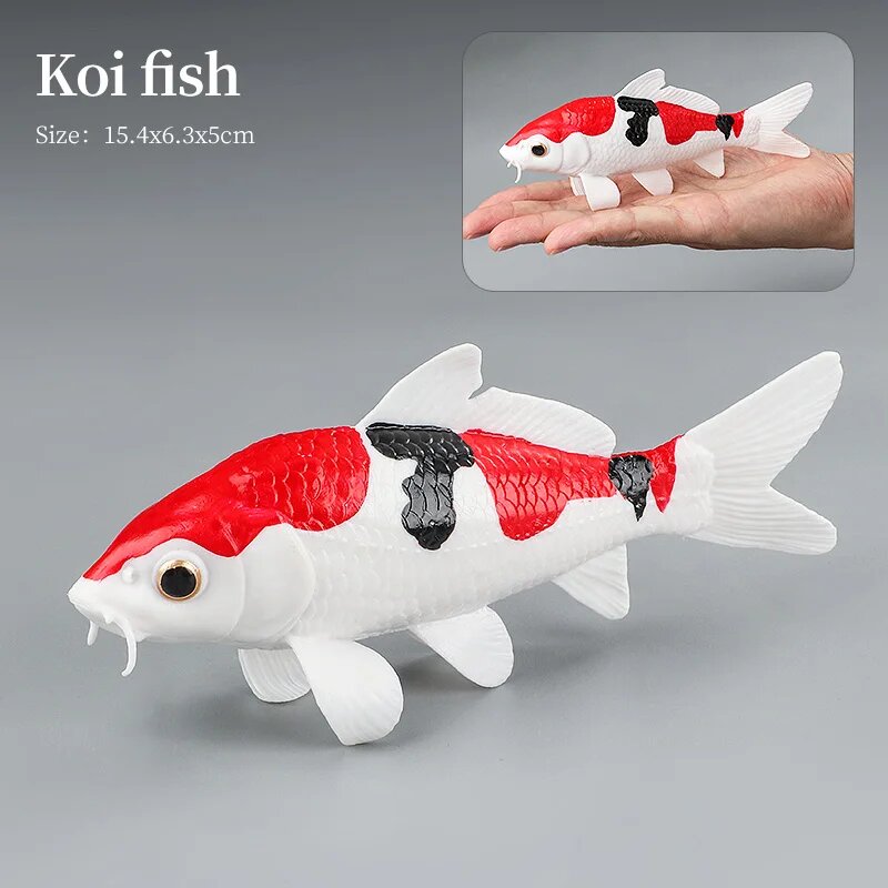 Фигурка кои из ПВХ, Sea Animal-24