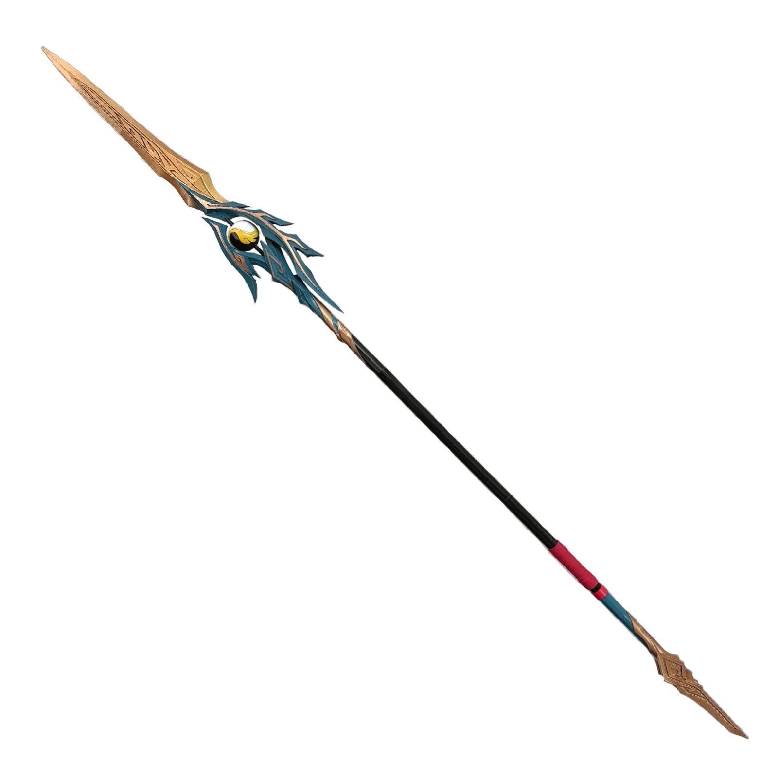 Косплей копье Дэн Хэн, 190 см, Prop Length