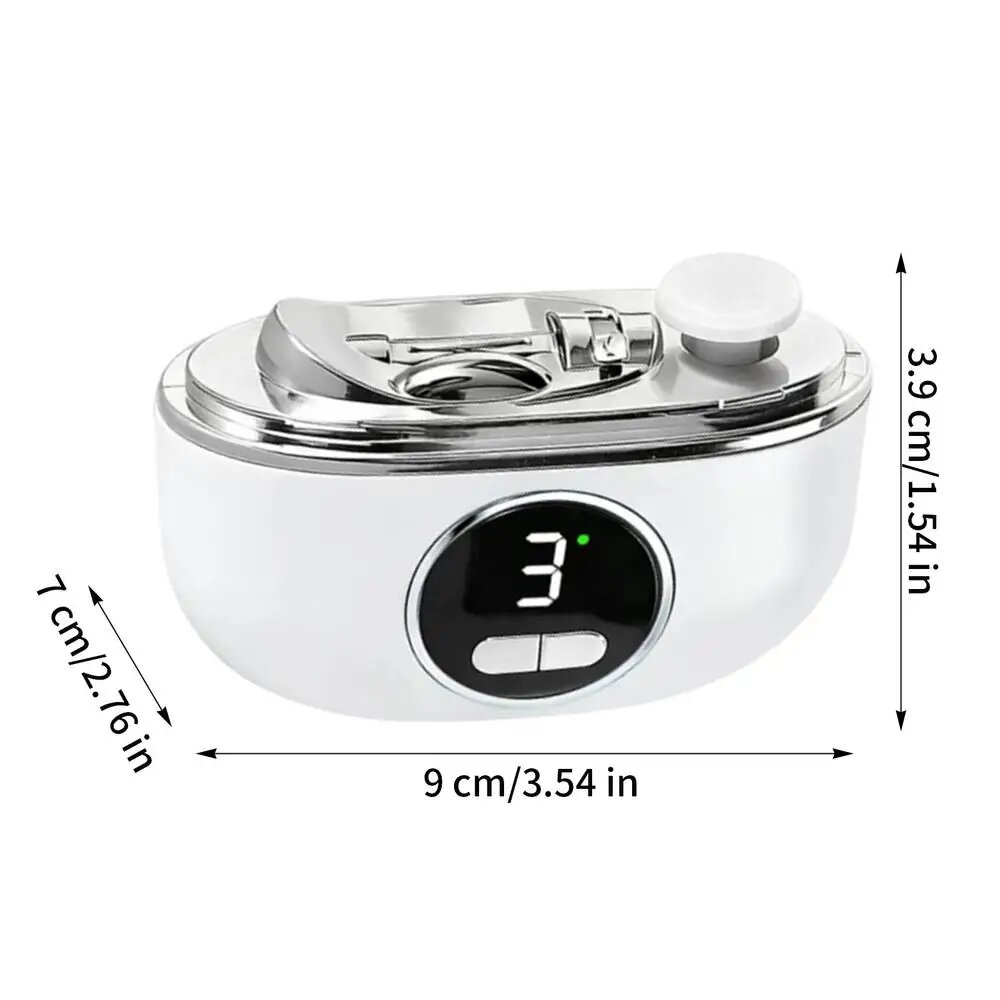 Электрическая машинка для стрижки ногтей Electric Nail Clipper
