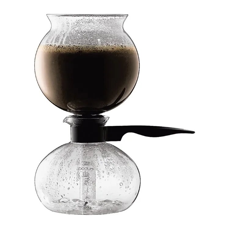 Bodum PEBO Кофеварка-сифон стеклянная, Siphon pot