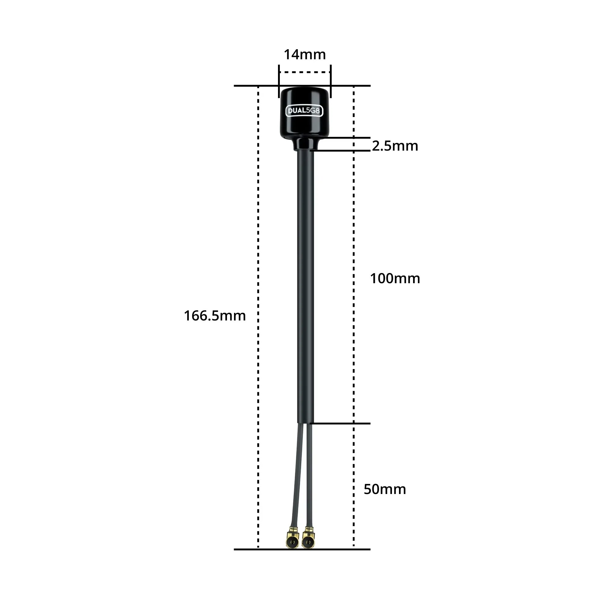 Flywoo Bipolar Антенна 5.8Ghz 150mm