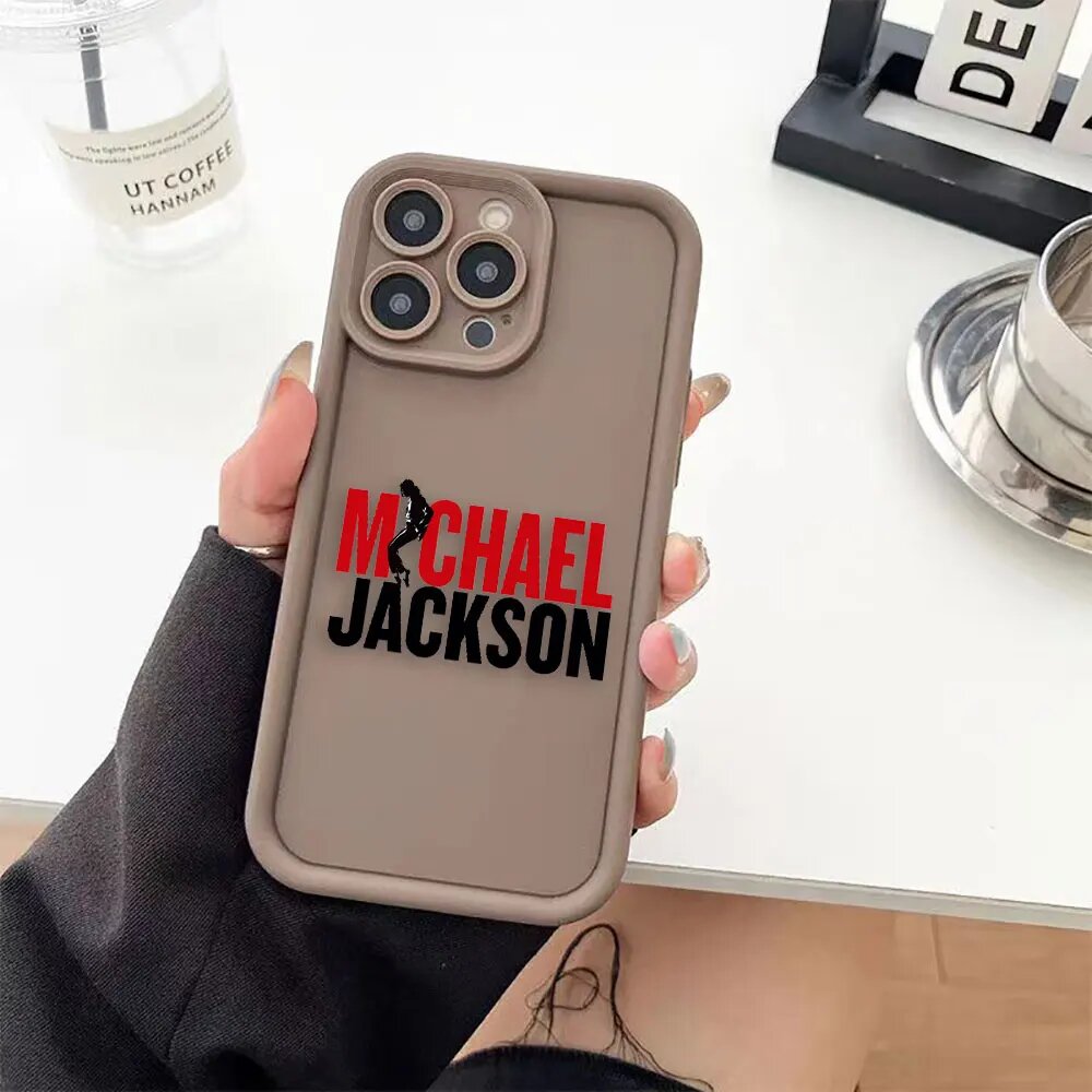 Чехол iPhone 13 Pro Michael Jackson, TYJTCWH02 — фото 1