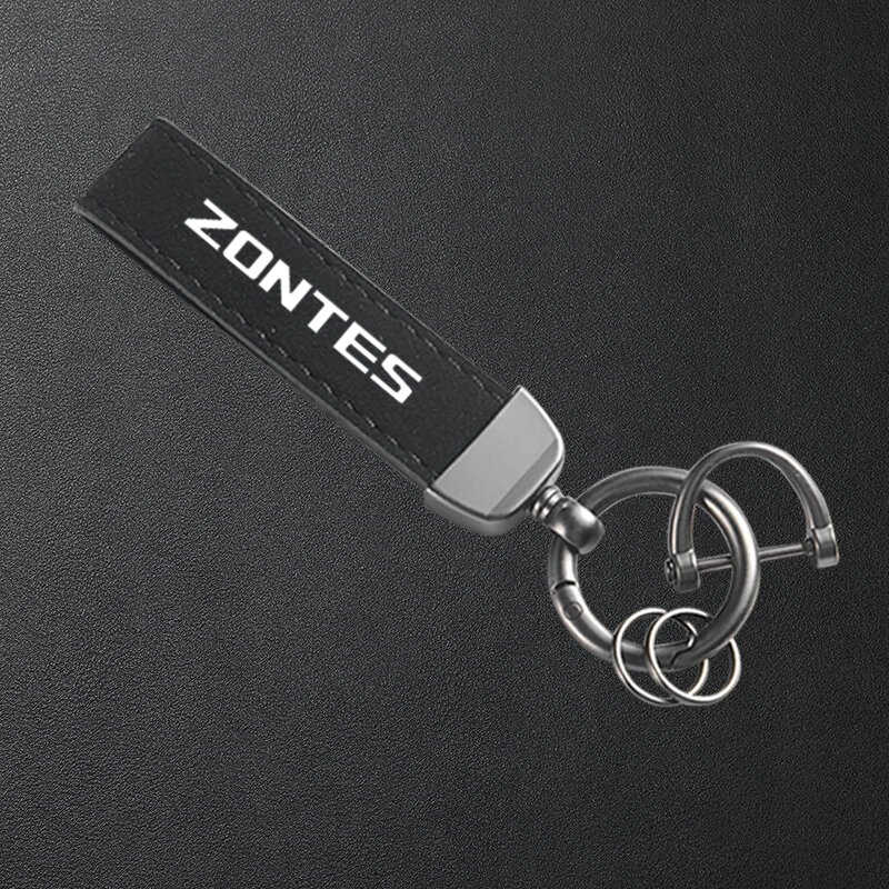 Высококачественный Кожаный Брелок Для Мотоциклов ZONTES 368G 310V 310X 310T/R Zt250 G1 Черный, Black