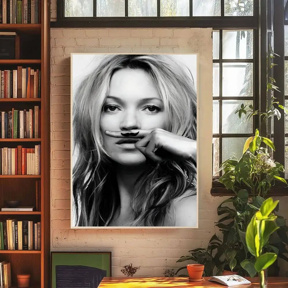 Постер с изображением Кейт Мосс bilibili 10x15cm No Frame, z1