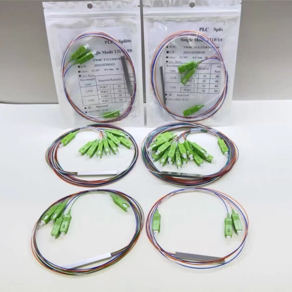 Сплиттер 1x8 LC/FC 10PCS APC 5dB