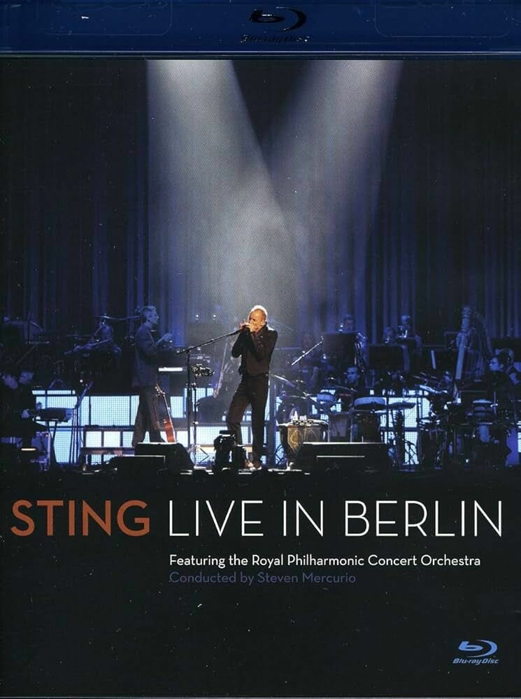 Sting - Live in Berlin (2010) Blu-ray (блю рей)
