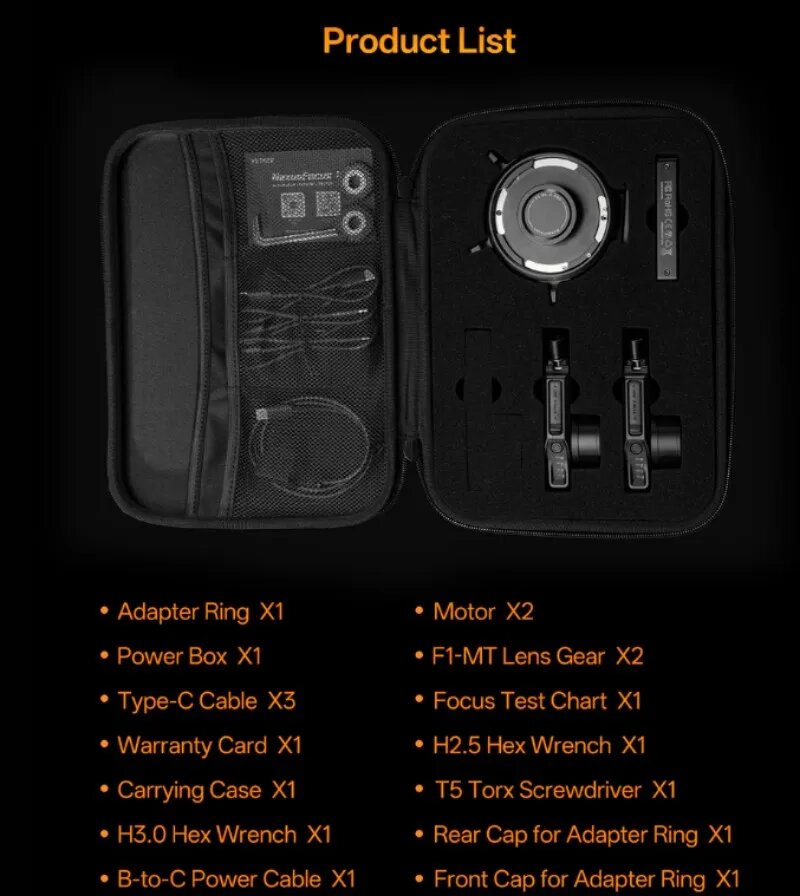 Viltrox NexusFocus F1 AI Dual Motor Kit для Sony E