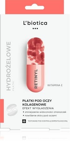 Патчи гидрогелевые L'biotica Masks, 6 шт