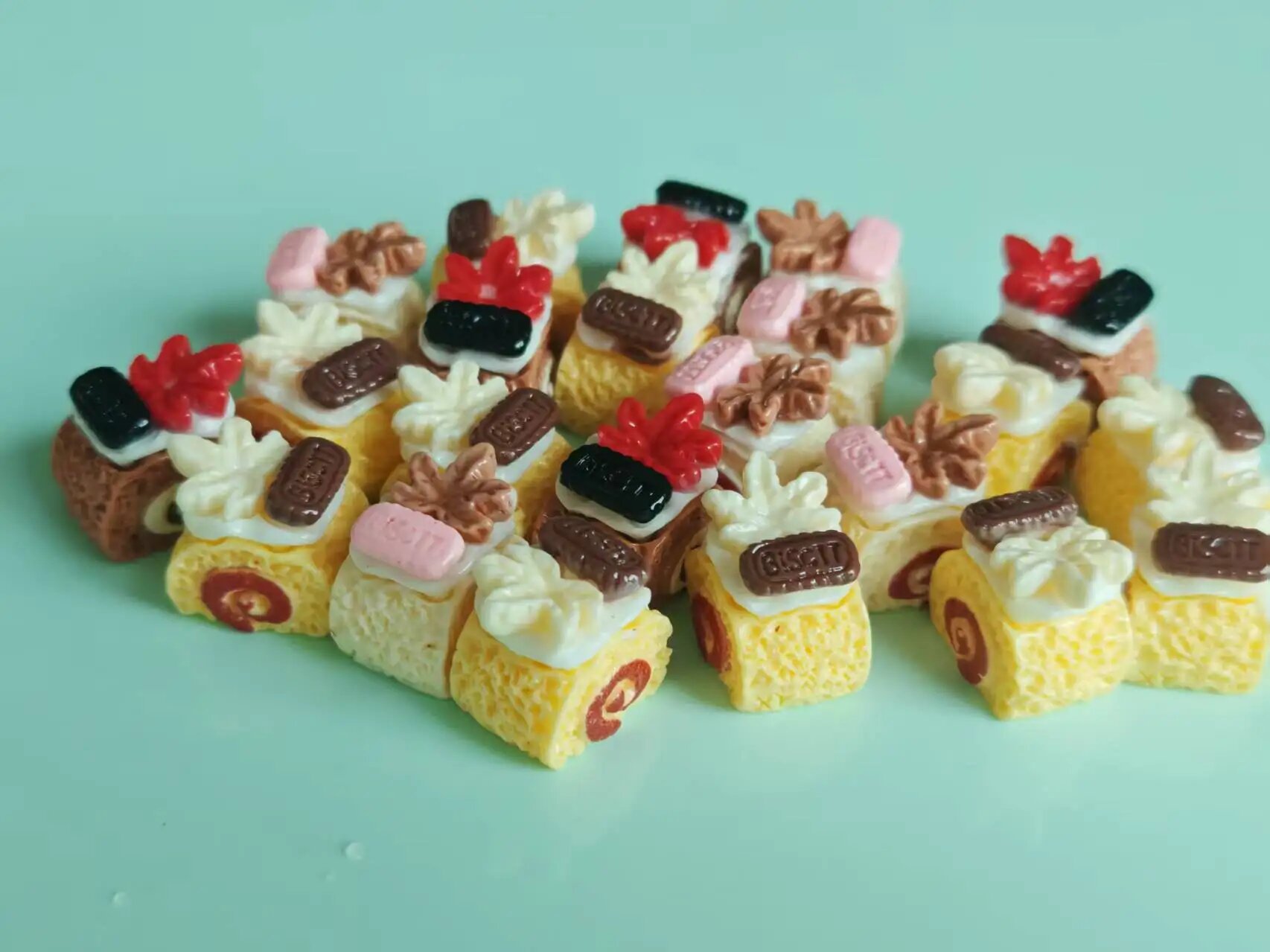 Миниатюрная еда для кукольного домика BXA