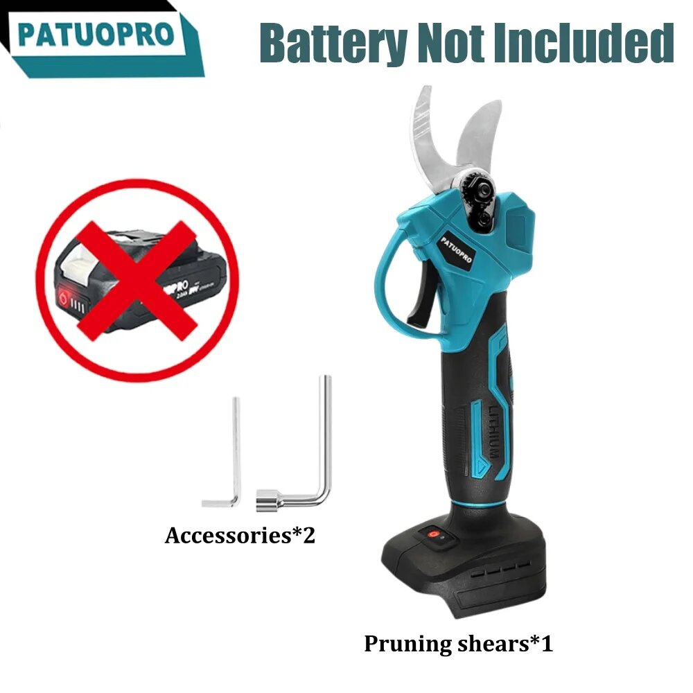 Электрическая удлинительная штанга PATUOPRO для ножниц 1,6 м 18В Pruning Shears
