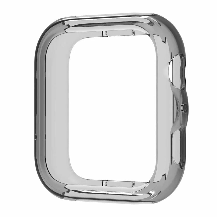 Чехол TAMISTER для Huawei Watch Fit 5/5 Pro, Transparent Black