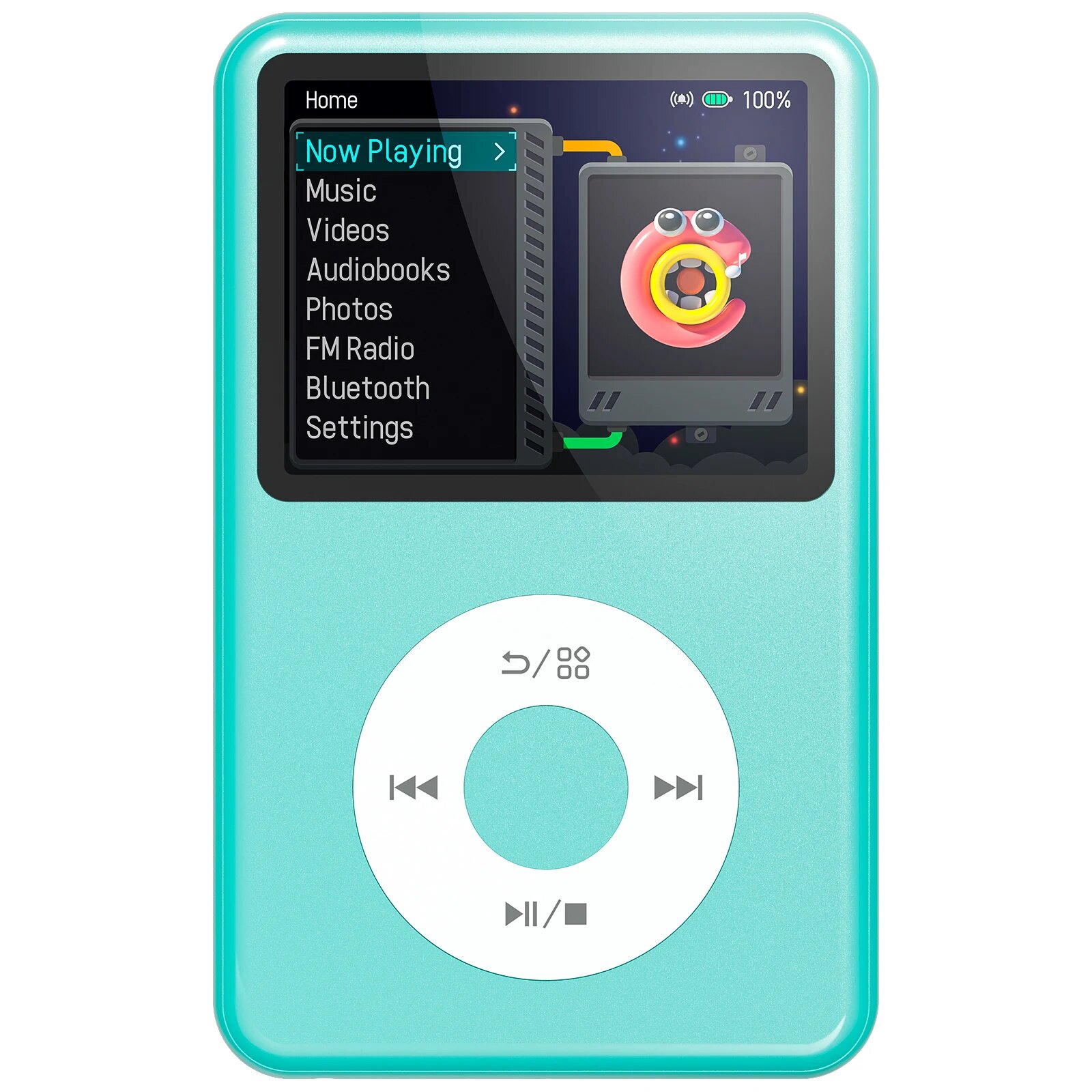 MP3-плеер INNIOASIS HiFi Dap 【64 ГБ】 для детей