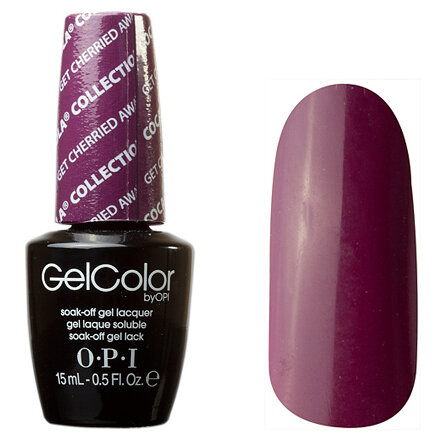 OPI GELCOLOR Гель лак Get Cherried Away C15