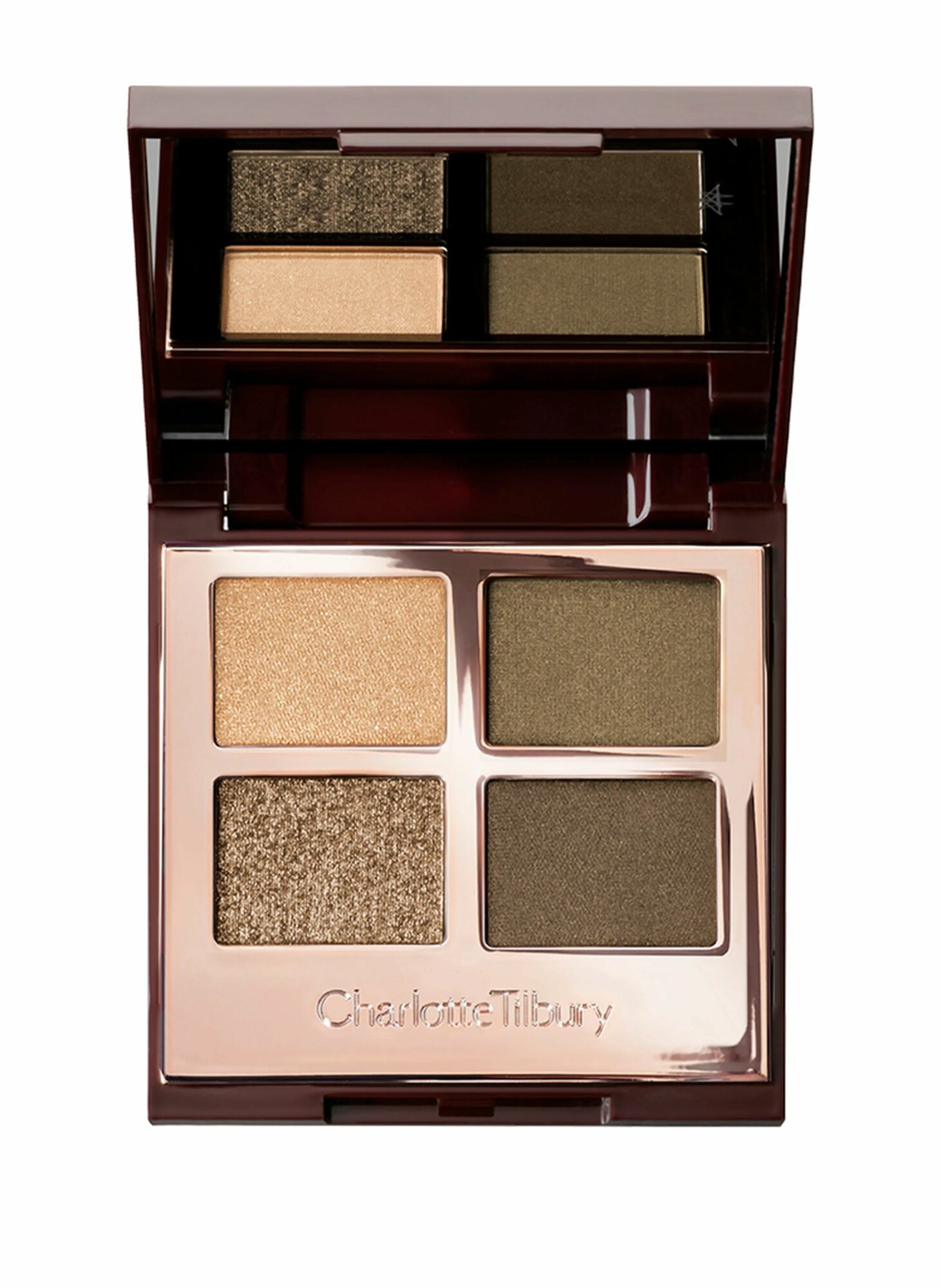 Charlotte Tilbury Палитра теней для век LUXURY PALETTE оттенок THE REBEL V2
