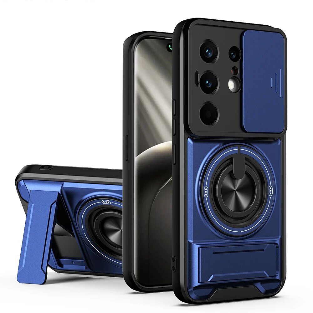 Магнитный чехол KEYSION для TECNO Camon 50 Pro 50 Ultra 5G с Синий, Синий, for Camon50 Ultra 5G