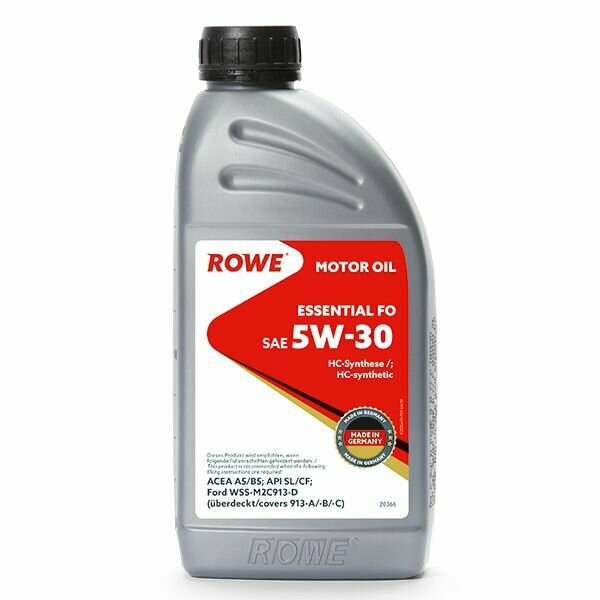 Масло моторное ROWE ESSENTIAL SAE 5W-30 FO (1 л)