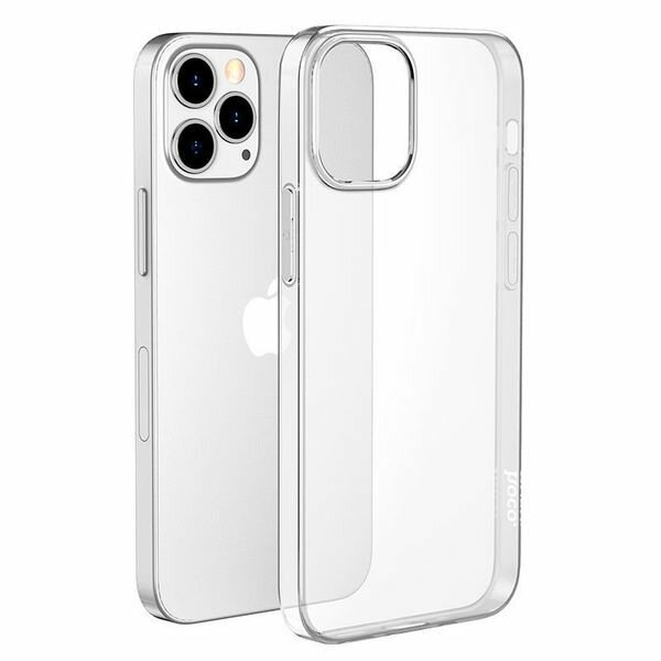 Чехол для смартфона Hoco Light series Apple IPhone 12 Pro Max 6.7, прозрачный