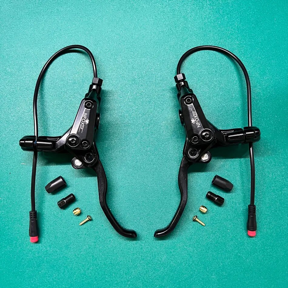 Тормозные колодки NFOX B015 черные, pads 4