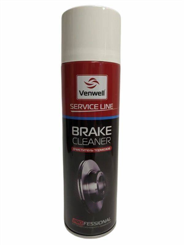 Очиститель тормозов Venwell Brake Cleaner VW-SL-002 500 мл ( 650)