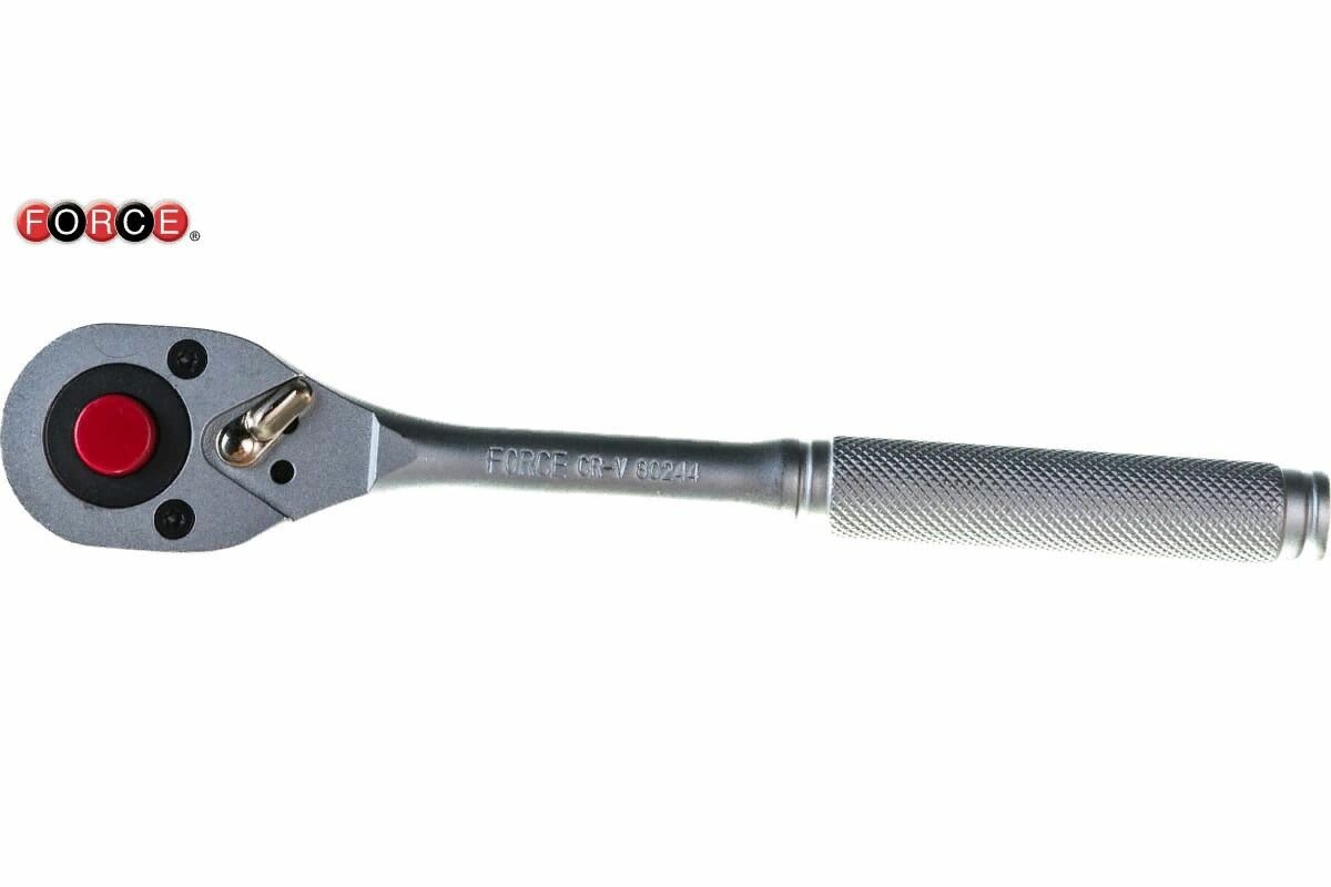 Трещотка L245 mm 24 зуба FORCE 80244