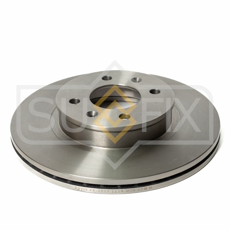 SUFIX Диски тормозные вентилируемый передний (256x19) HYUNDAI Getz 1.1-1.6 02-10