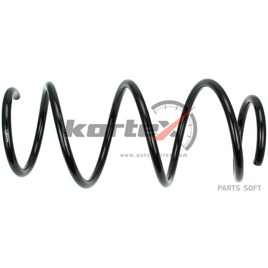 KORTEX KSS068 пружина подвески NISSAN NOTE -07 перед. KSS068