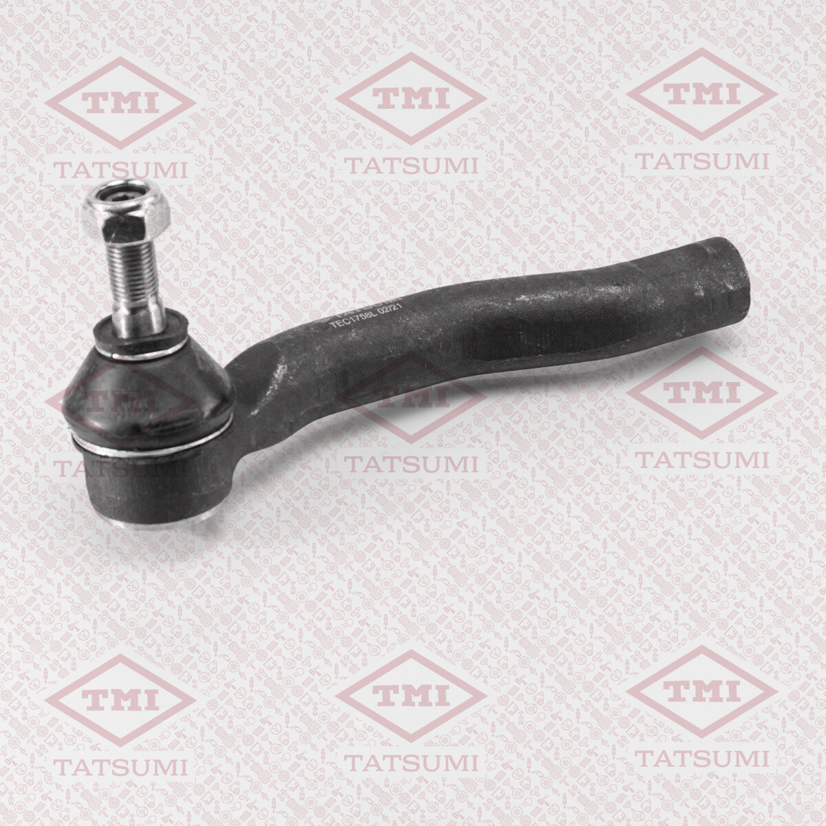 TEC1758L Наконечник р/т TOYOTA COROLLA 2.0D 02- левый