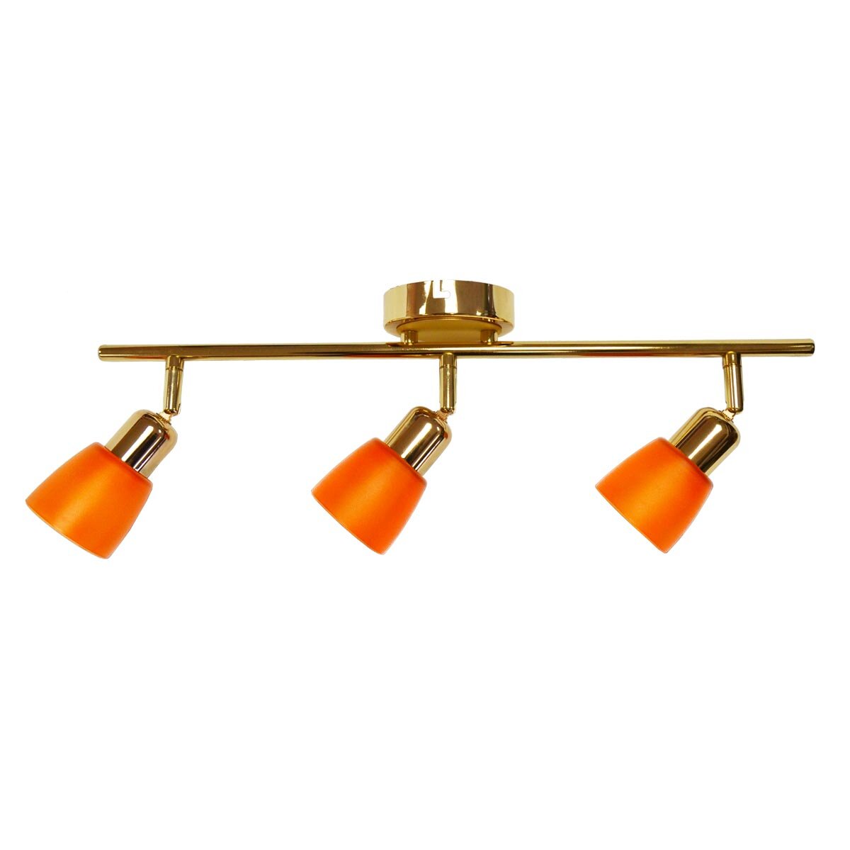Светильник настенный, спот, 2018 - 3 FGD/OR E14 3х40W зол/оранж VERNER LIGHTING