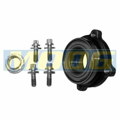 Подшипника ступицы колеса без болтов Moog bmwb11334 для BMW 5 серия E39, E60, E61, 6 серия E63, E64