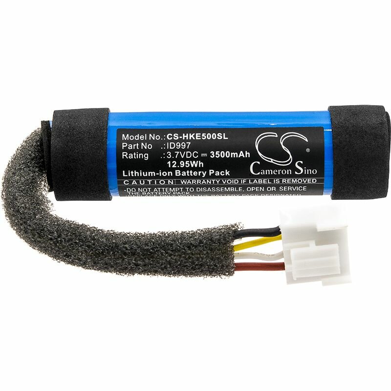 Аккумулятор для Harman/Kardon Onyx Studio 5, Onyx Studio 6, Harman/Kardon HKOS6GRYSG, HKOS6BLKSG, ID997 - CS-HKE500SL от компании Cameron Sino
