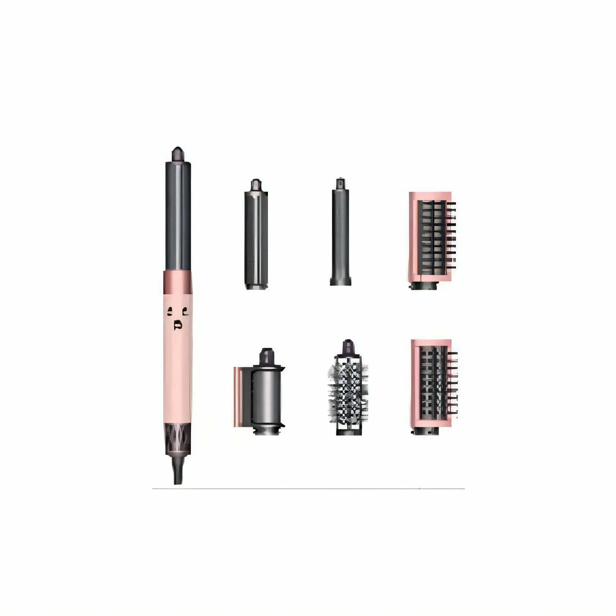 Мультистайлер SenCiciMen X9 (Pink) EU (6 насадок)