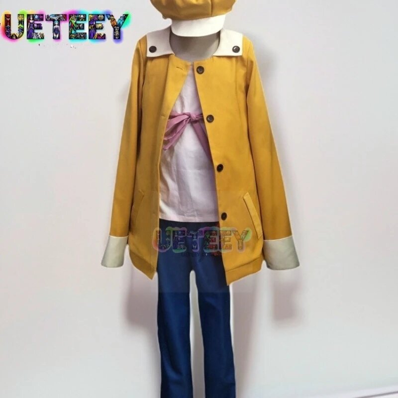 Косплей костюм Nadeko Sengoku Bakemonogatari, XXL, Female