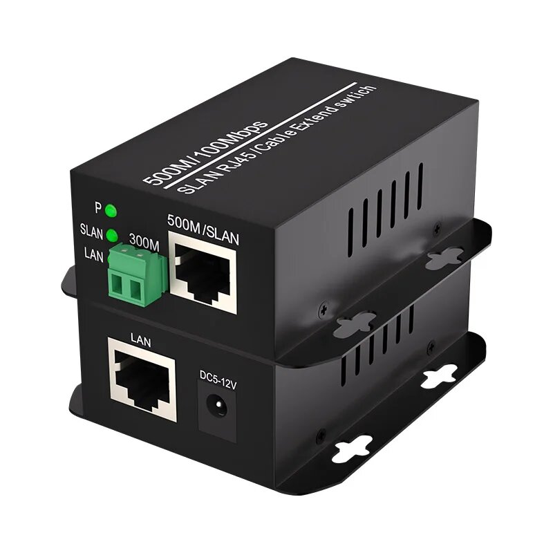 EOENKK Преобразователь Fast Ethernet для IP-камеры No power adapter
