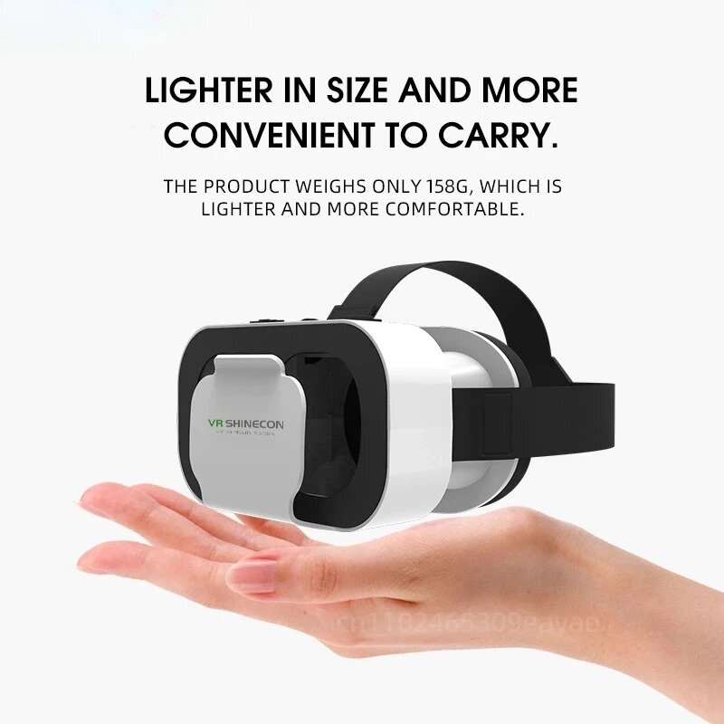 VR-очки для смартфона HOMEFISH — фото 1