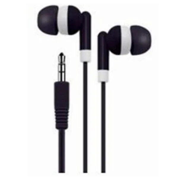 Одноразовые наушники 100 шт. Black
