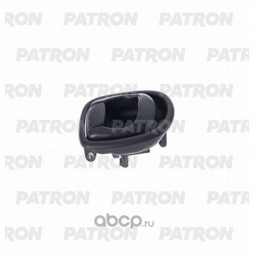 Ручка двери внутр передн задн (лев) HYUNDAI-KIA: Elantra 96-98, KIA Spectra 02-04 (серый) Patron P201041L