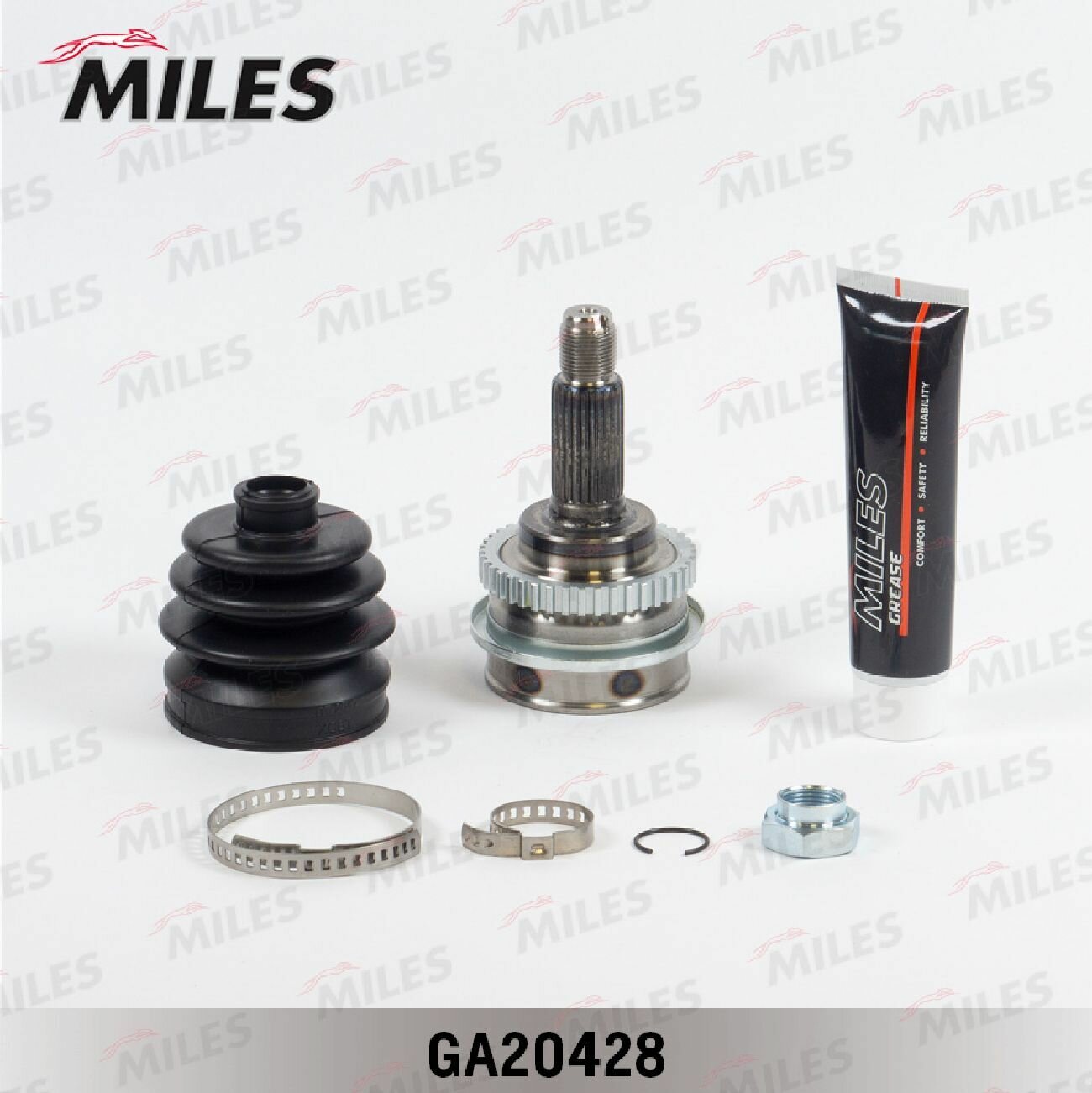 ШРУС SUZUKI BALENO 1.5 02- нар.(ABS), MILES GA20428