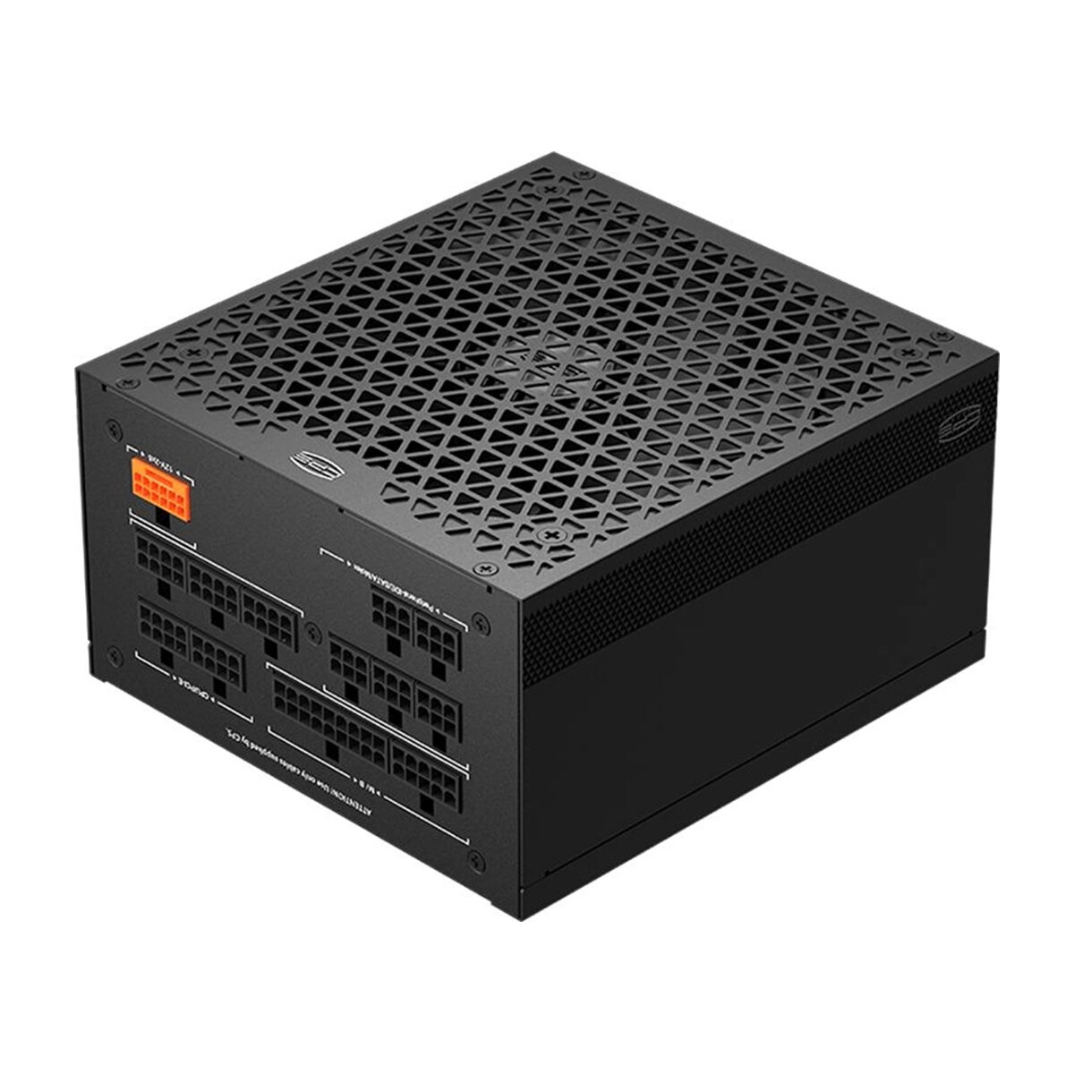 Блок питания PCCooler P5-YS1000-G1F (P5-YS1000-G1FFBK1-EU) черный, 1000 Вт, 80+ Gold, ATX12V 3.1