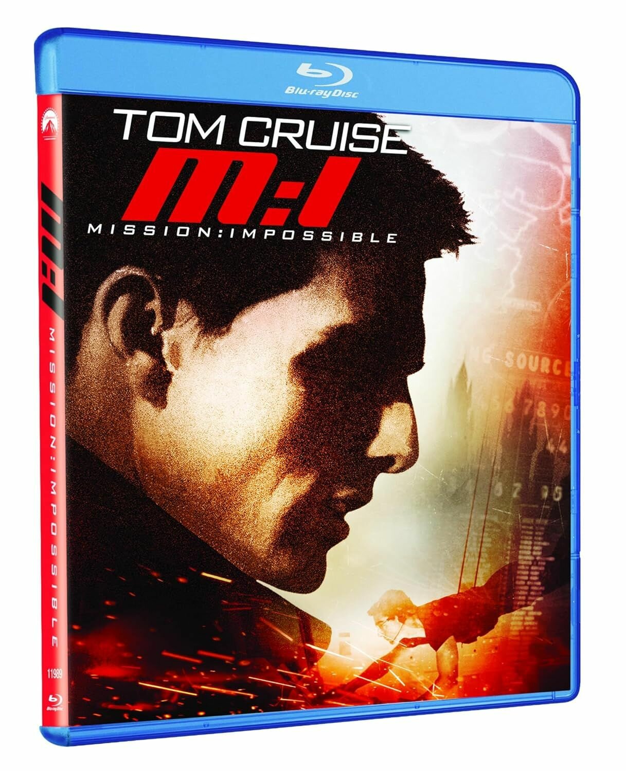 Миссия невыполнима (1-8) полная коллекция Blu-ray (блю рей)