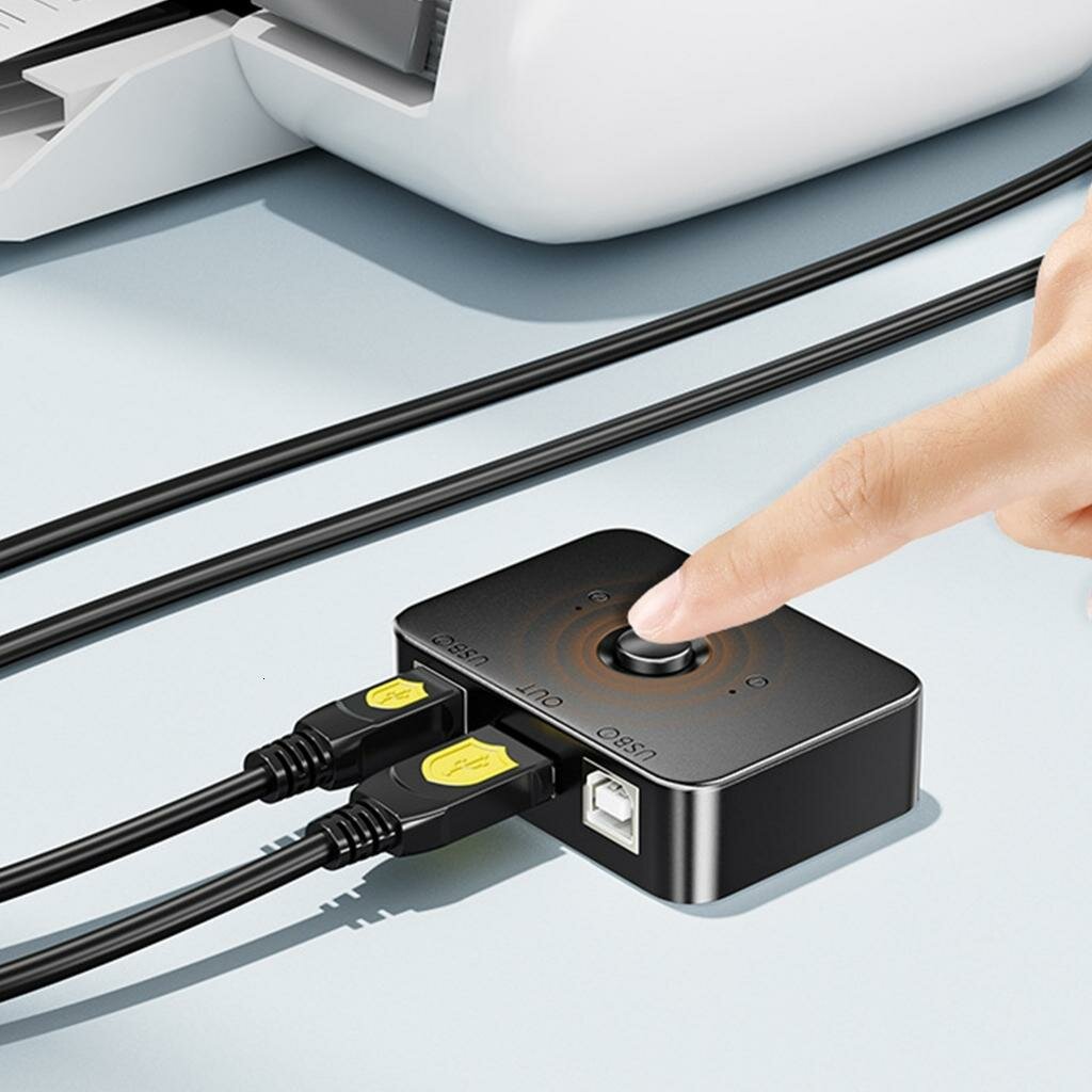 USB-разделитель для принтеров — фото 1