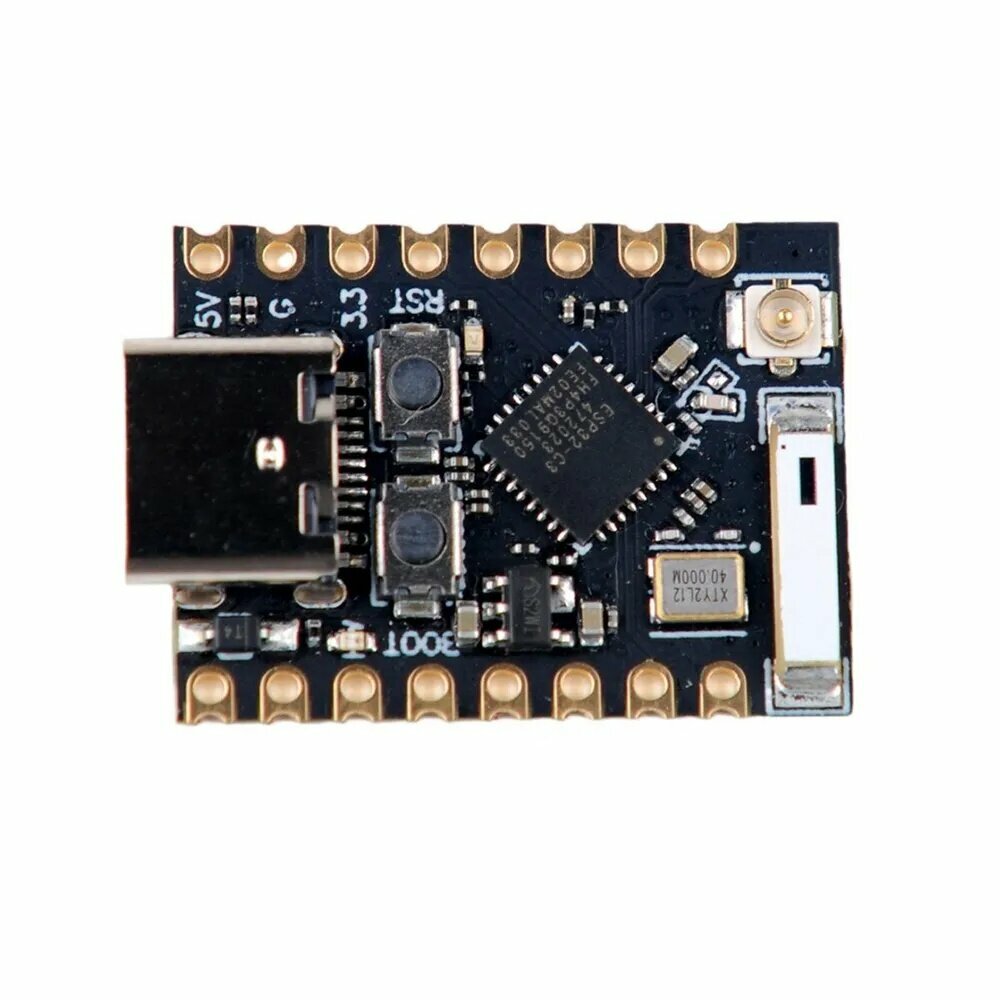 Мини-Плата Разработки ESP32-C3 С Wi-Fi+BT И IP-EX