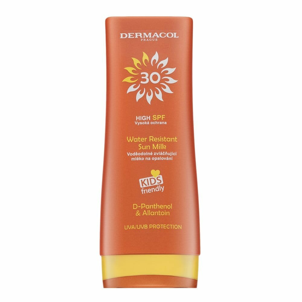 Средство солнцезащитное Dermacol Sun Water Resistant Sun Milk SPF30 200 мл