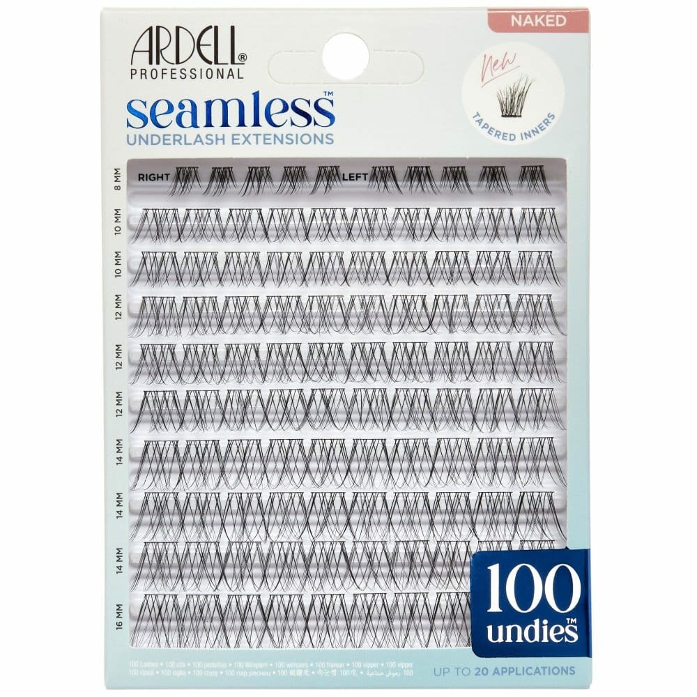 Ресницы накладные Ardell Seamless Underlash Extensions Naked 100 pcs